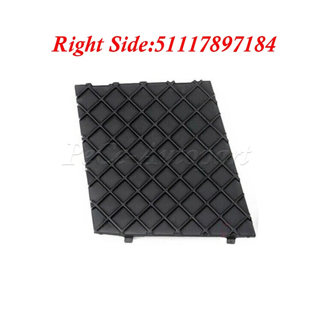 Новый передний бампер автомобиля, нижняя сетчатая решетка, накладка для BMW E60 E61 M, Right Side