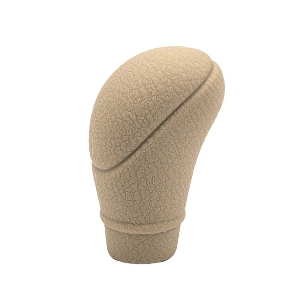 Универсальный силиконовый автомобильный чехол, ошейники переключения передач, ручки переключения передач, декоративная крышка рычага переключения передач, аксессуары Beige