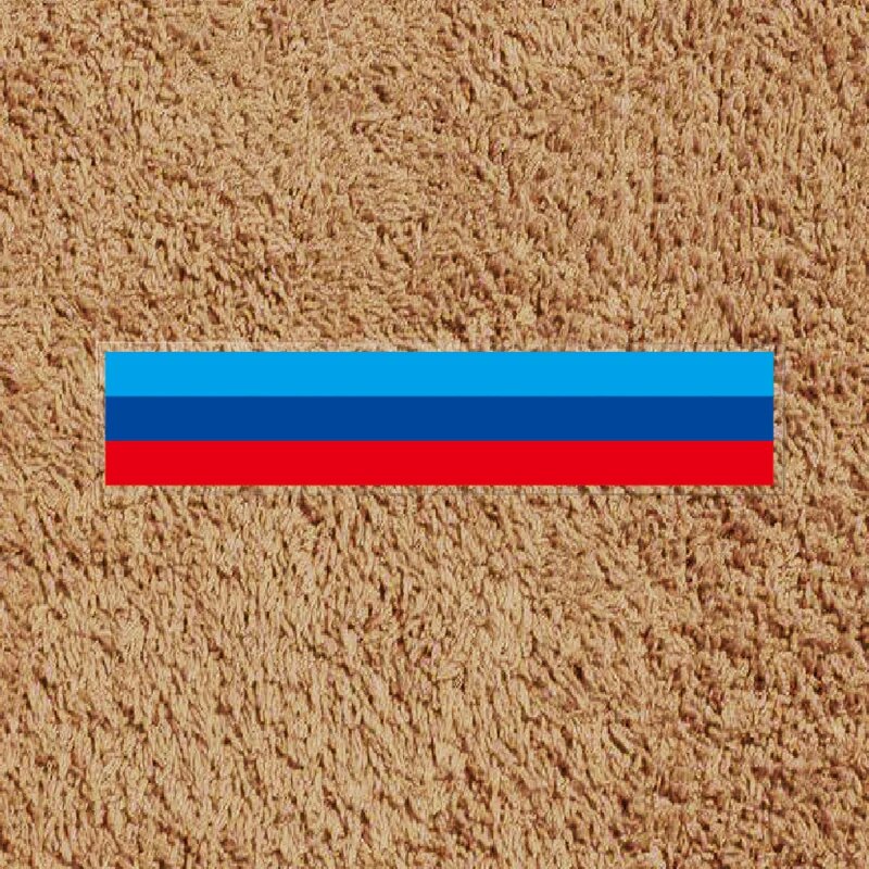 Автомобильные наклейки на руль Mercedes-Benz BMW, цвет флага Италии, Франции, Германии For BMW Color, 15cmx3cm