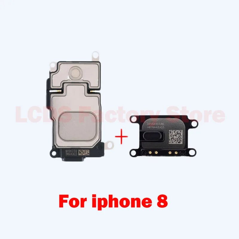 Громкоговоритель + гибкий кабель для наушников для iPhone 6, 6S, 7G, 8G, 7 Plus, 8 Plus, громкий динамик, звуковой звонок, зуммер, внутренние детали мелодии For iphone 8