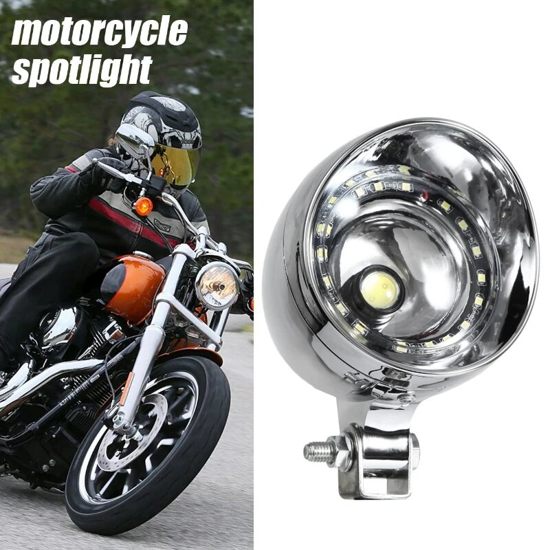 1 шт, 4-дюймовый фонарь для мотоциклов/кроссоверов/мотоциклистов