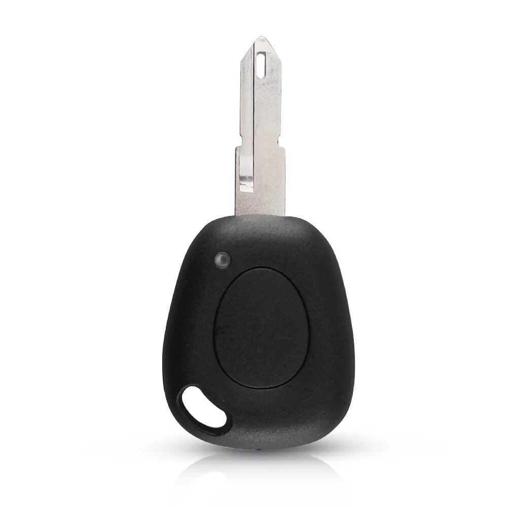 Корпус автомобильного ключа дистанционного управления чехол KEYYOU с 1 кнопкой для Renault Scenic Clio Megane Laguna Espace поддерживает автомобильный брелок, чехол с неразрезанным лезвием NE72 Blade