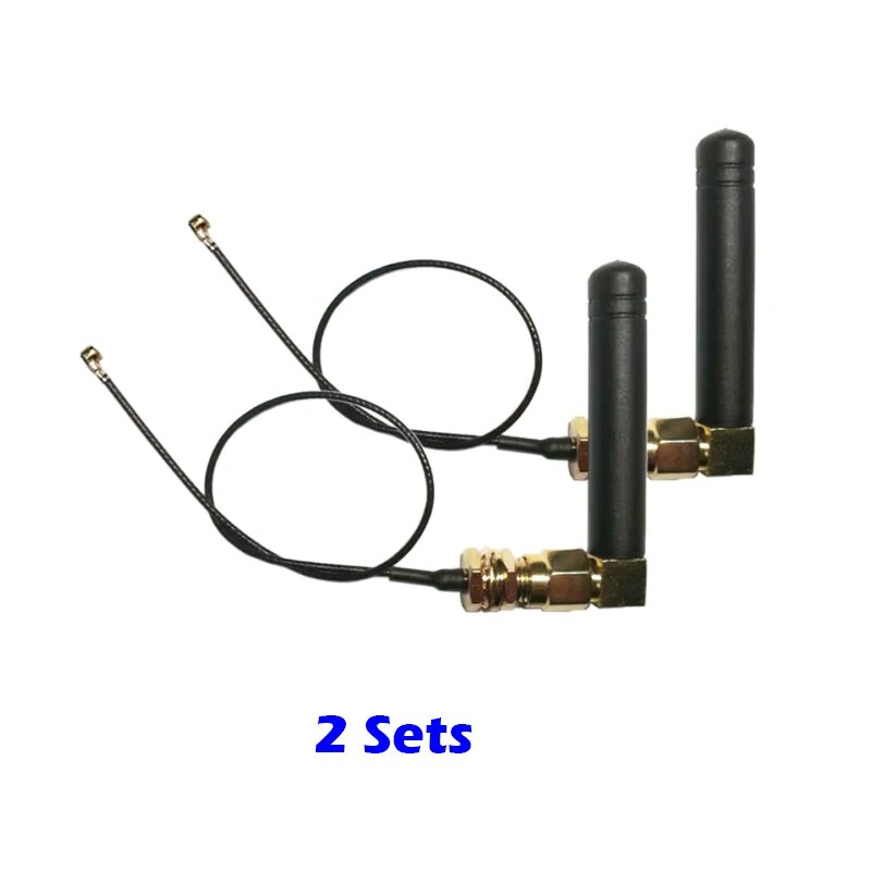 CERXUS Антенна Wi-Fi двухдиапазонная 3dBi для PS4 2 Sets