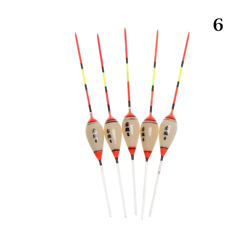 Поплавки из бальзового дерева, 5 шт. 6