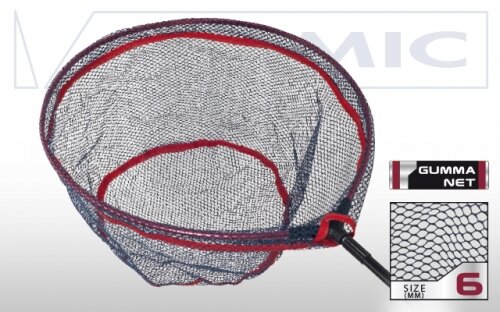 Голова для подсачка COLMIC RUBBER MATCH 40x45cm Прорезиненный