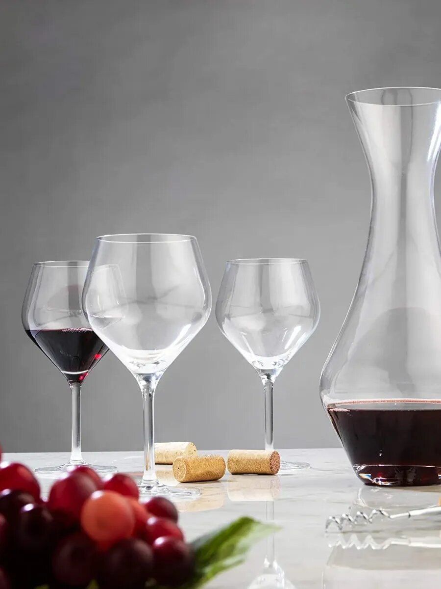 Набор бокалов Schott Zwiesel "Audience", для вина, 512мл, 2шт, хрустальное стекло