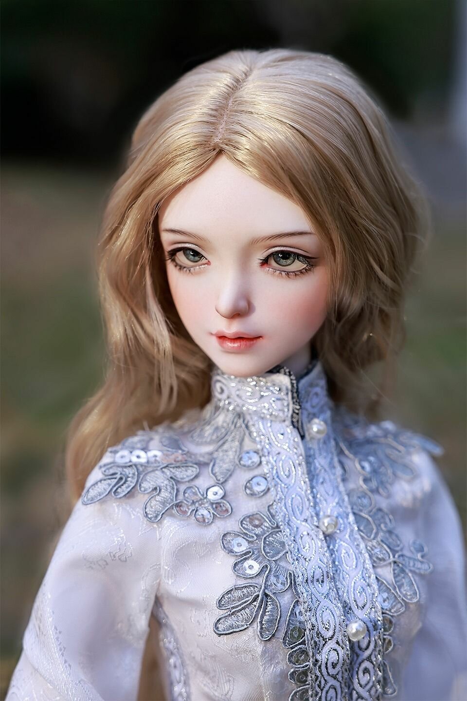 Кукла BwithUSky Lailie Bjd 1/3 обнаженная кукла с нормальной кожей, без макияжа, без аксессуаров