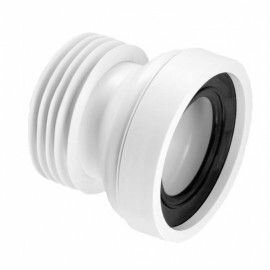 Фановая труба прямая (L120мм) с прокладкой McAlpine MRWC1