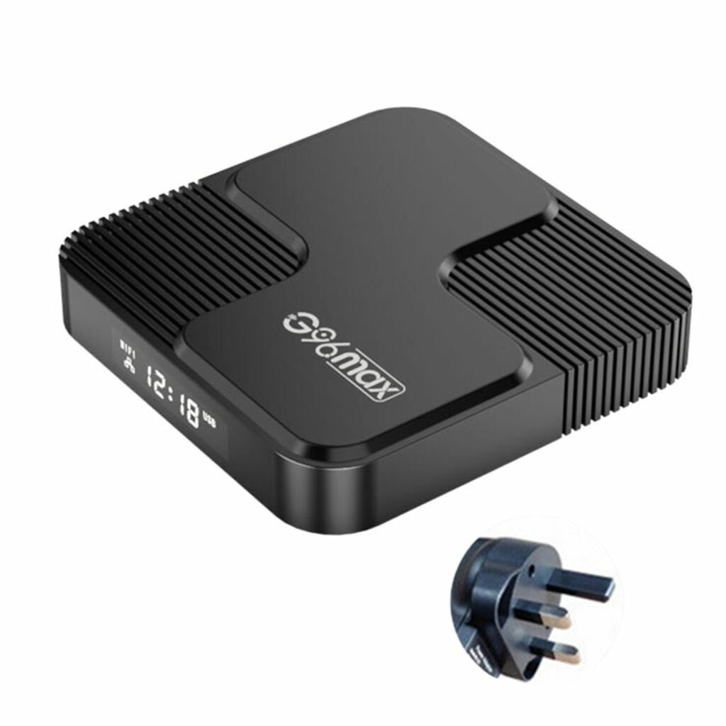 G96Max H618 Smart TV Box-4+64GB - британский стандарт
