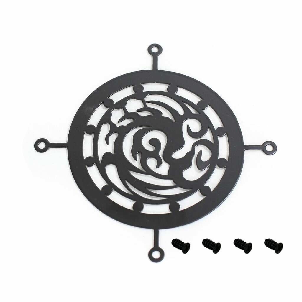 Металлическая решётка для вентилятора ПК