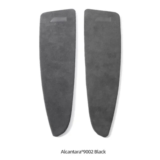 Интерьер автомобиля BETTERHUMZ для BMW F20 F30 E90 G30 X3 X4, изготовлен из алькантары, дверная ручка, подлокотник, наклейка 9002 Black 2PCS