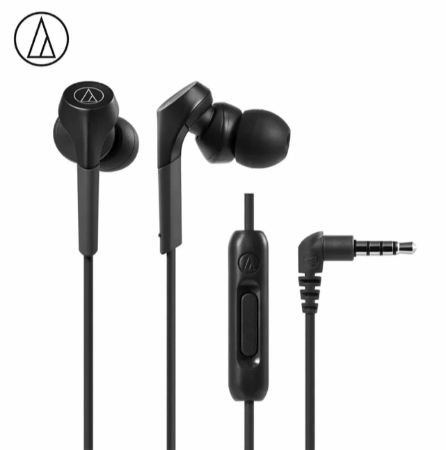 Наушники Audio-Technica ATH-CKS550XiS, проводные, внутриканальные, с кнопкой ответа