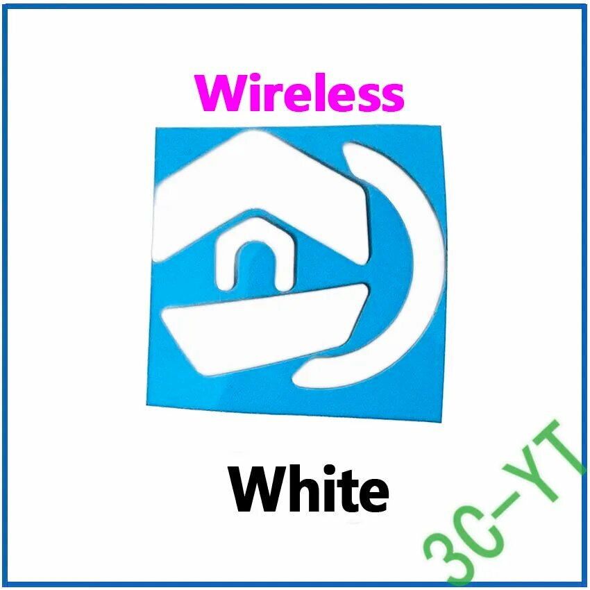 Резиновые коньки для Logitech G502X черный, белый, серый, красный, синий