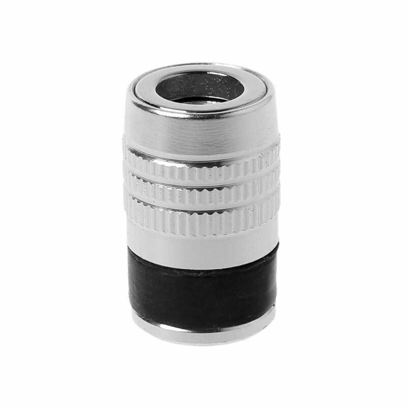 Магнитное кольцо 1/4 дюйма, 6,35 мм, металлический прочный намагничивающий винт, электрический крестообразный винт с крестообразным шлицем