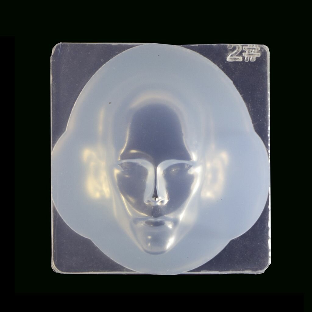 3D Молды для лица куклы из эпоксидной смолы