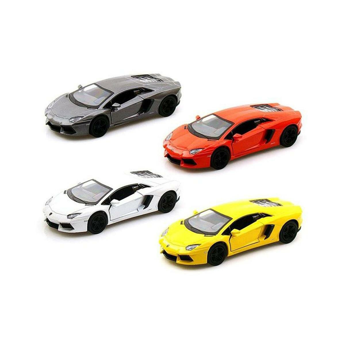 Kinsmart – Lamborghini Aventador Car Metal Pull Back Die Cast