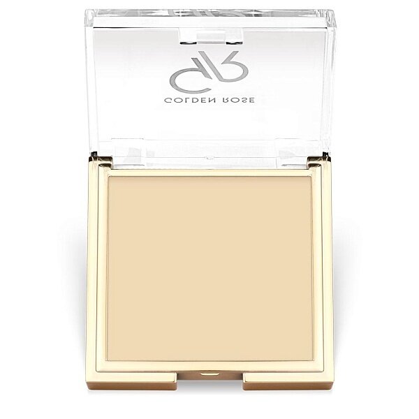 Пудра для лица Golden Rose Mattifying Mineral Powder цвет 109 Матирующая минеральная легко растушевывается