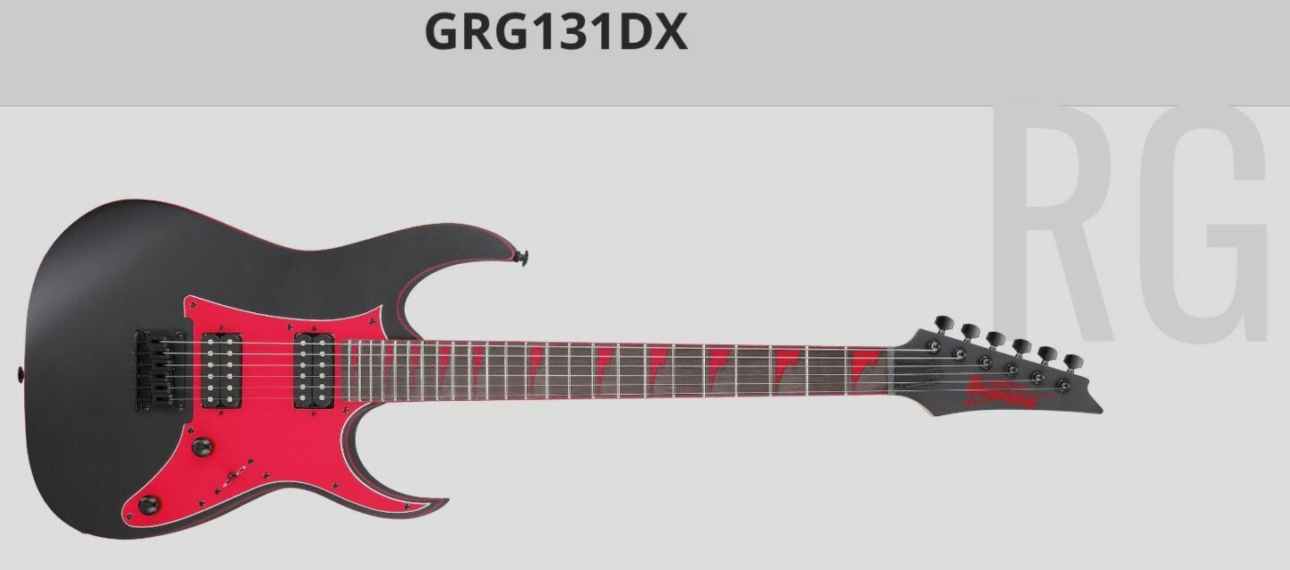 Электрогитара, IBANEZ GRG131DX