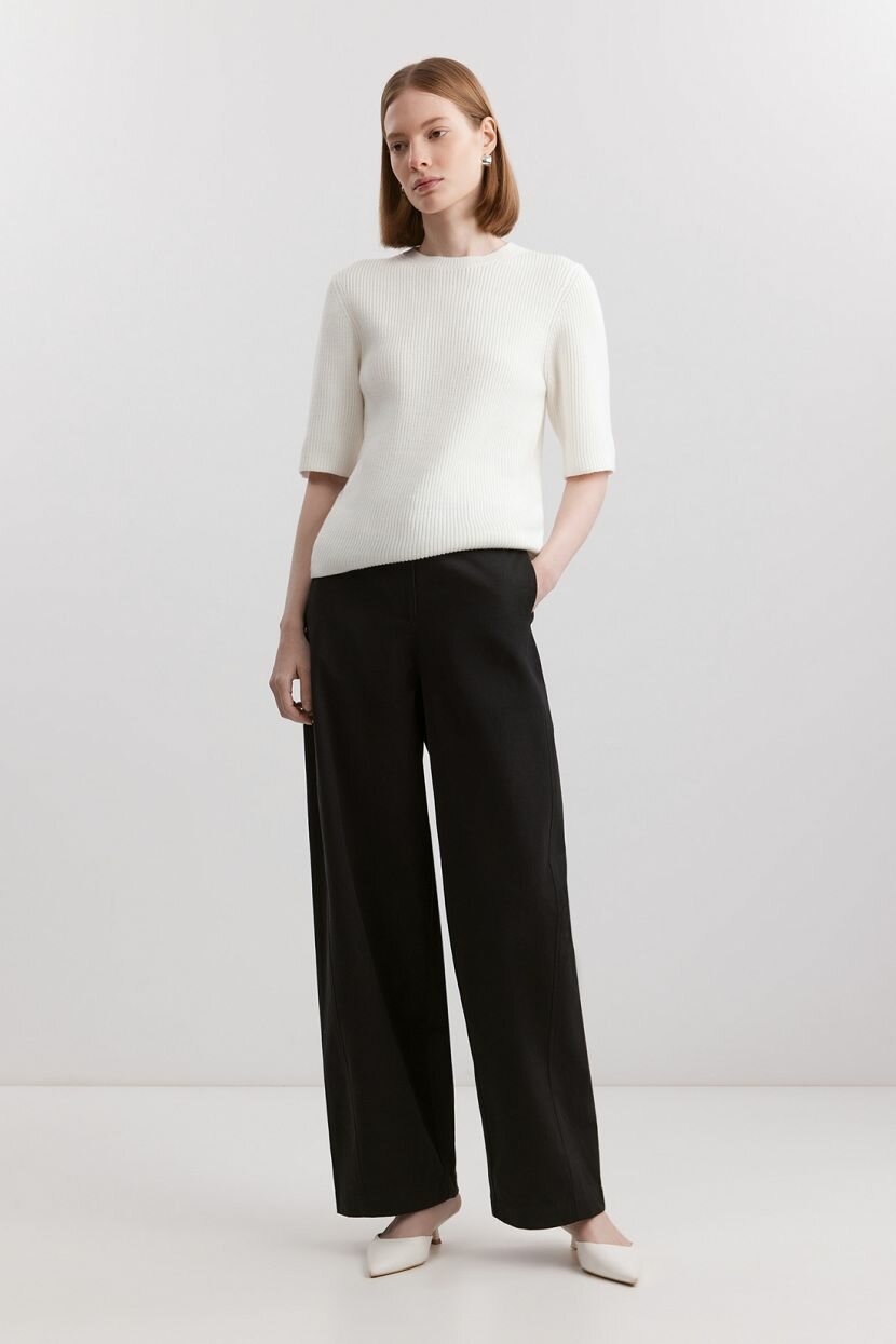 Брюки палаццо B2925006