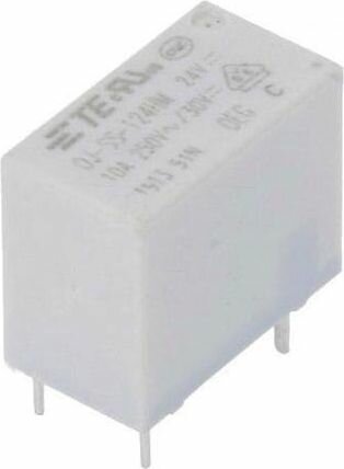 Реле TE Connectivity OJ-SS-124HM.000 Реле: электромагнитное SPST-NO Uобмотки: 24ВDC 10A/250ВAC 10А 1шт