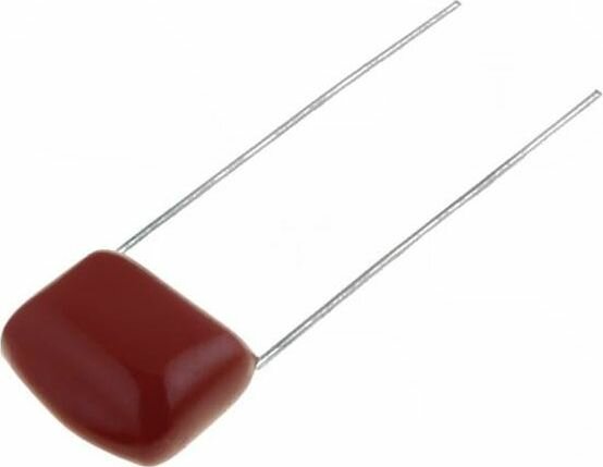 Конденсатор SR Passives MPEM-470NR7.5/100 Конденсатор полиэфирный 470нФ 100VDC Шаг 7,5мм 5П -40-85 град. C 1шт