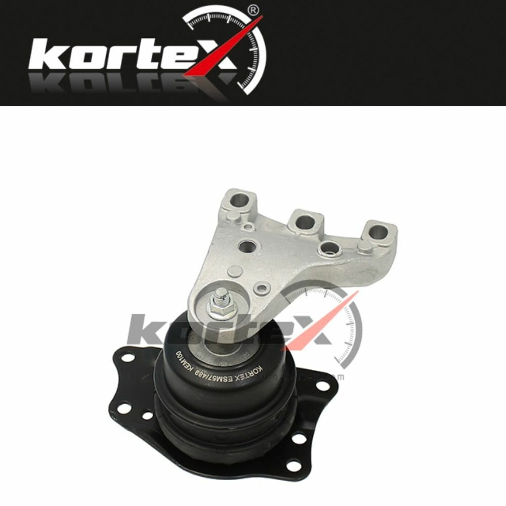 Опора двигателя правая для а/м Audi, Seat, Skoda, VW, Kortex KEM100