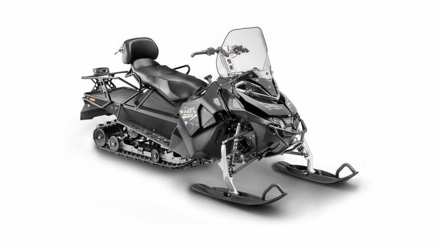 Чехол на Снегоход Stels витязь SA800 Камуфляж GLASH.