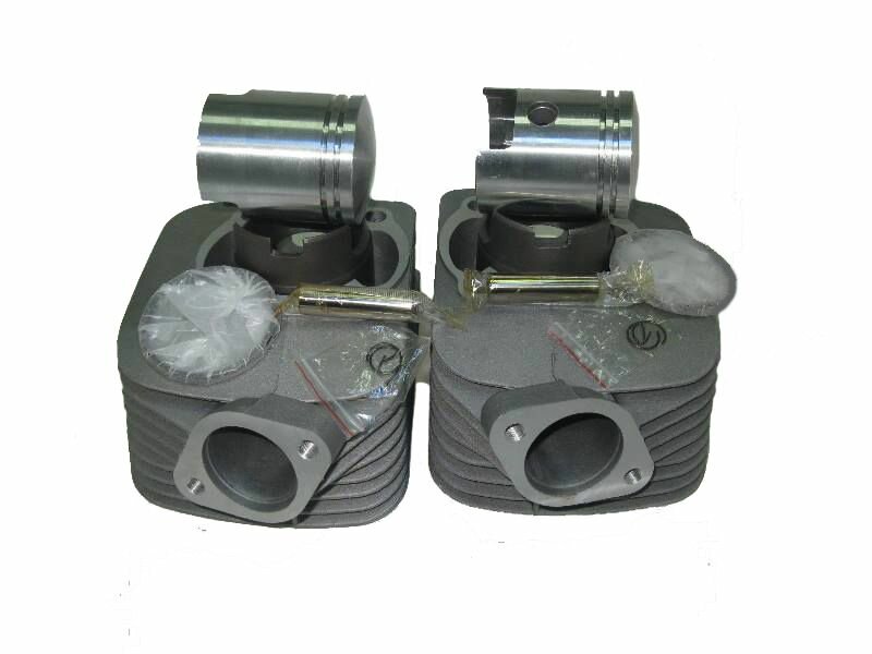 Поршневая группа в сборе на мотоцикл Иж Юпитер 5