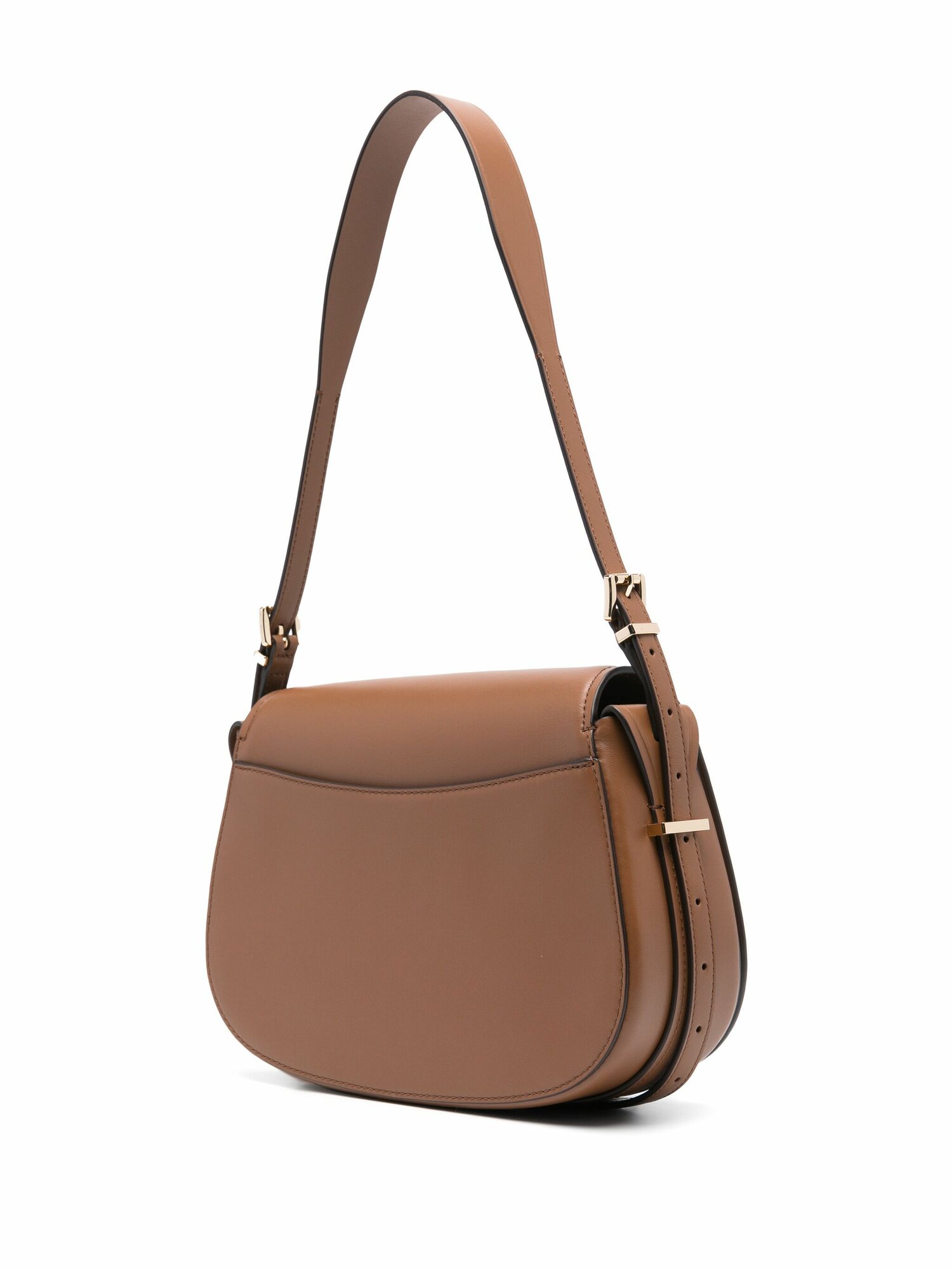 Сумка MICHAEL KORS Moore, brown — фото 1