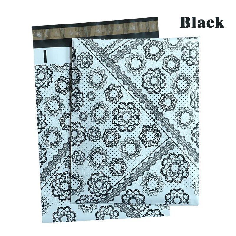 Поли конверты Cozelopack 10 шт. Черный, Black