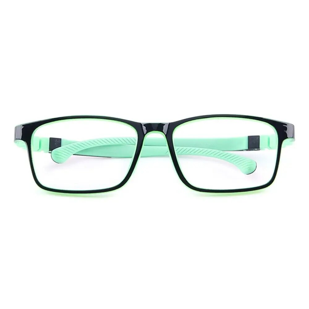 Детские удобные очки для защиты глаз для мальчиков и девочек, детские очки, 8, Изумрудный