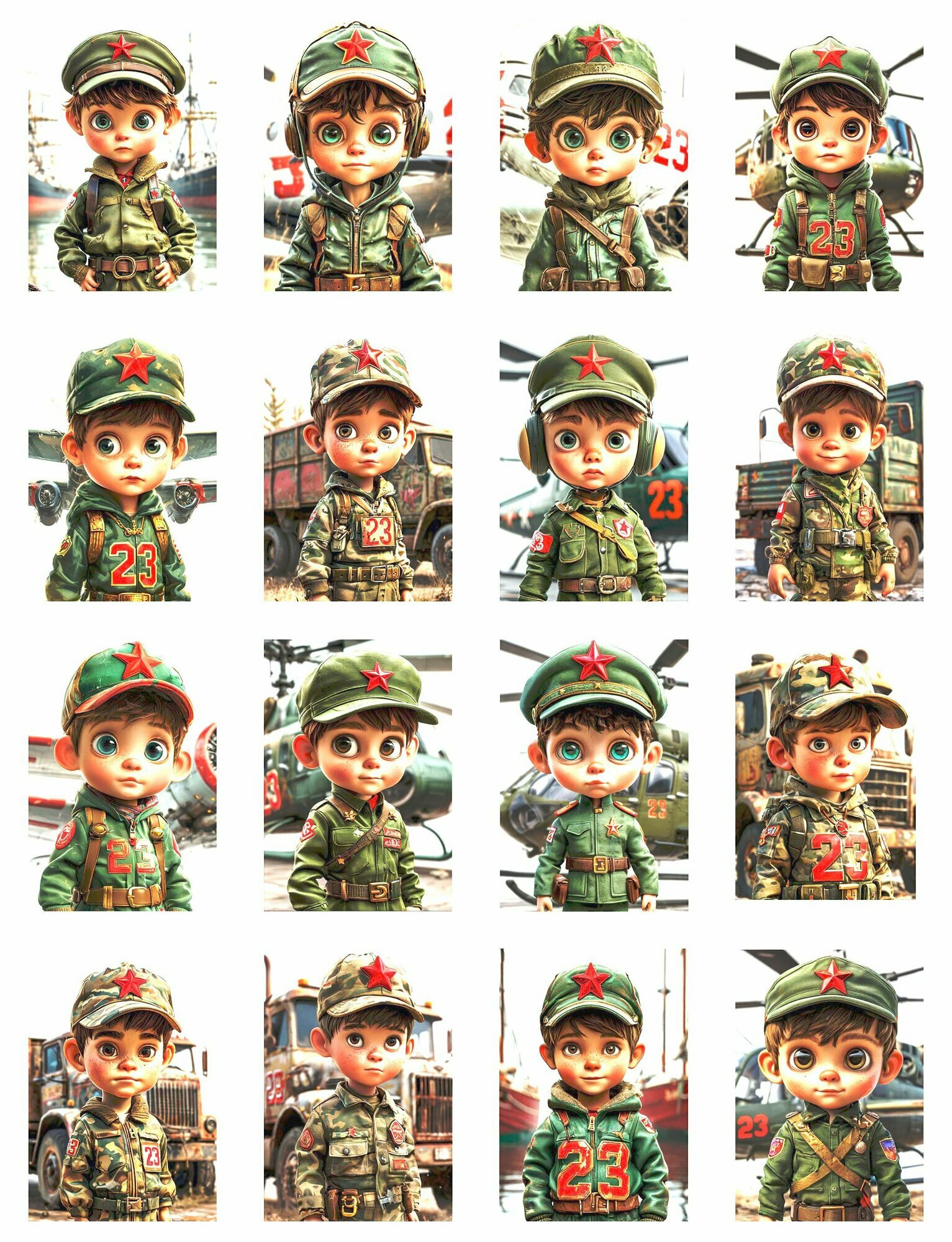 Водорастворимая бумага для мыла к 23 февраля А4