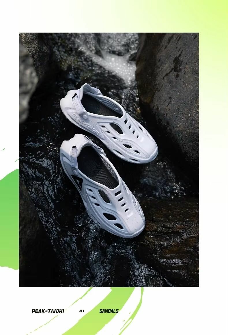 Сандалии Peak SANDALS White/Black (45)