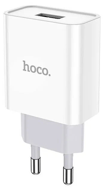 Сетевое зарядное устройство Hoco C81A, белый