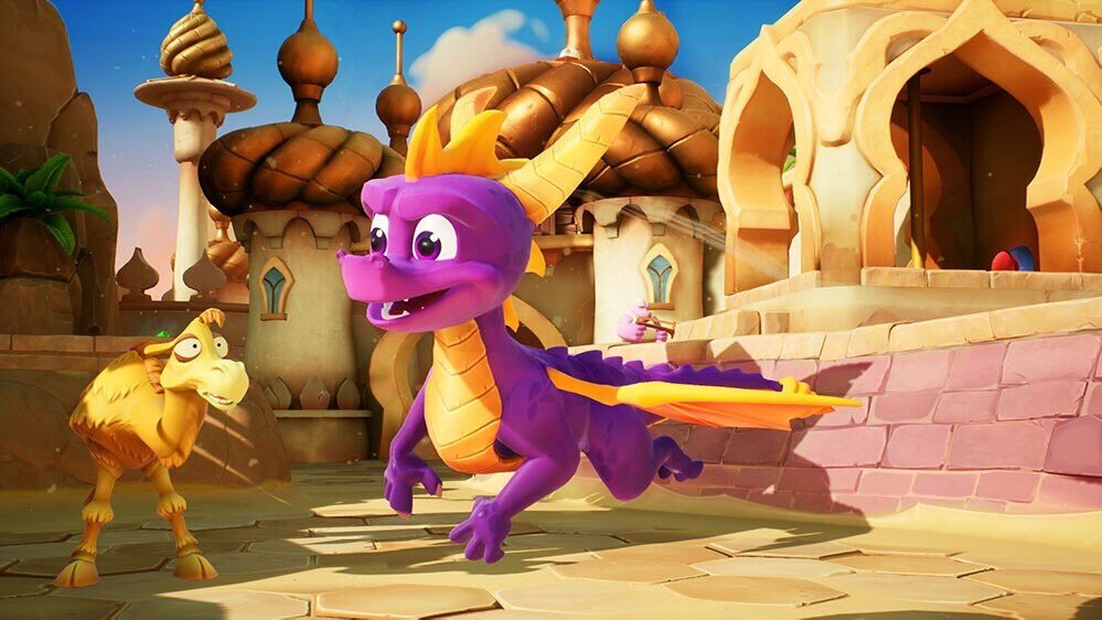 Spyro Trilogy Reignited для Xbox One — фото 1