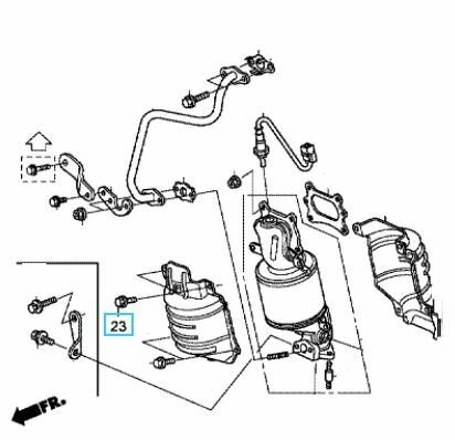 Болт с фланцем 6х12; Артикул Honda/Acura: 90003RNAA00 (Оригинал)