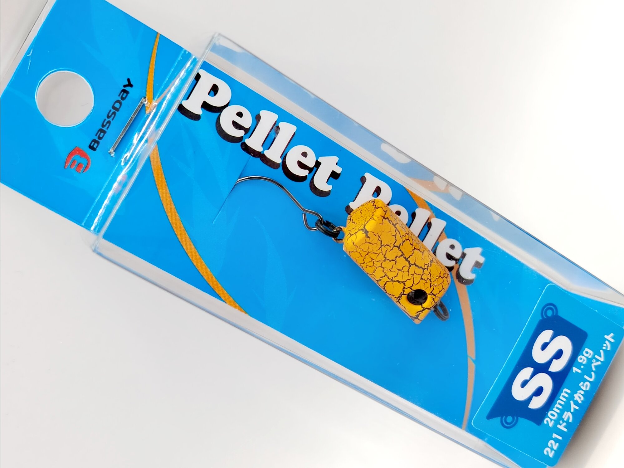 Воблер BASSDAY PELLET PELLET SS ( 20мм, 1.9гр, медленно тонущий ) - #221