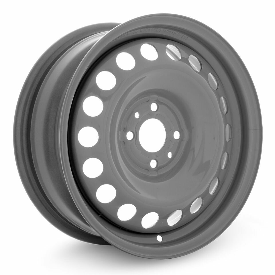 Диск штампованный TREBL Lada X40021 P 6,0\R15 4*98 ET35 d58,6 Green [9303644]