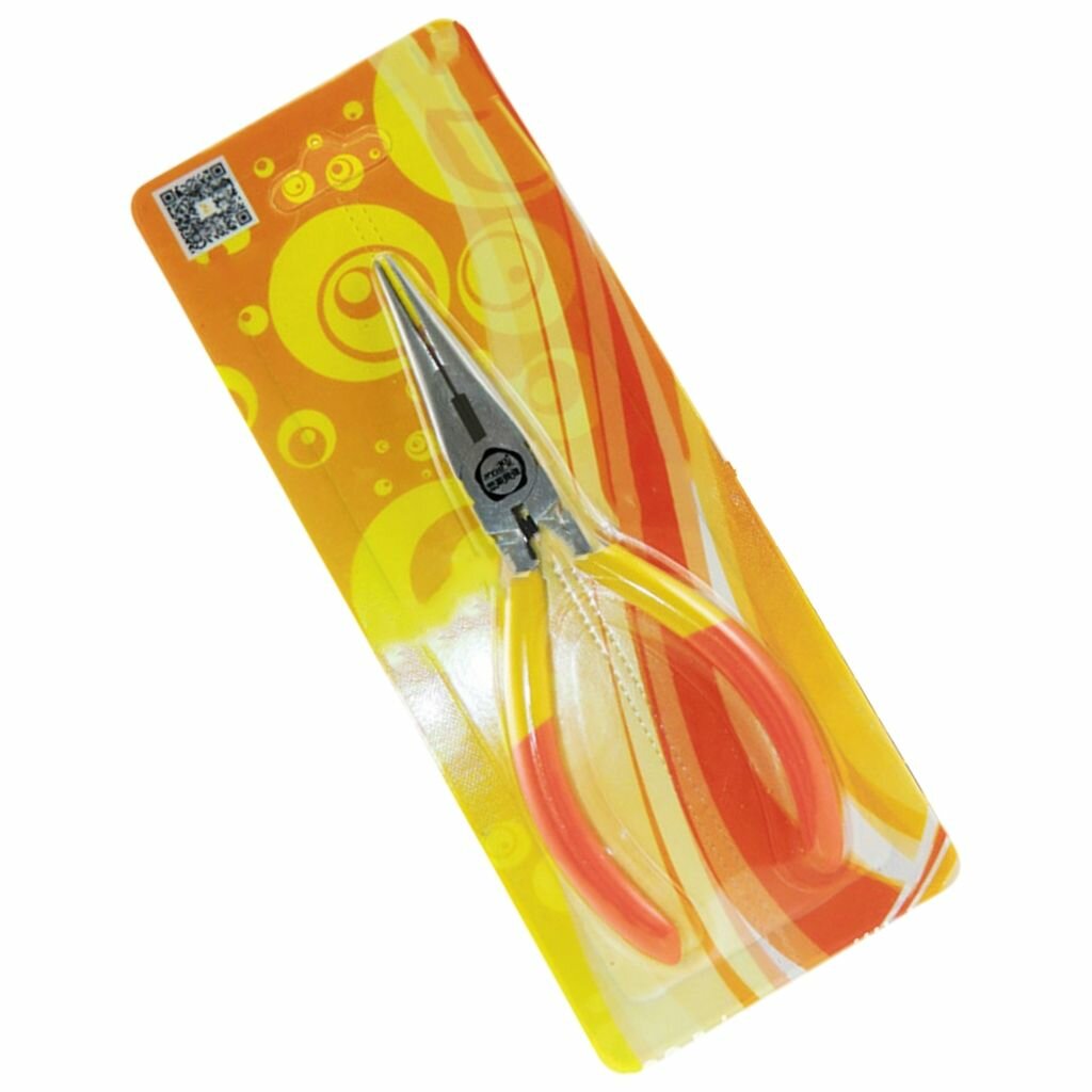 4,5-дюймовые мини-плоскогубцы с игольчатым наконечником Linglong, набор вставных карт для игольчатых наконечников