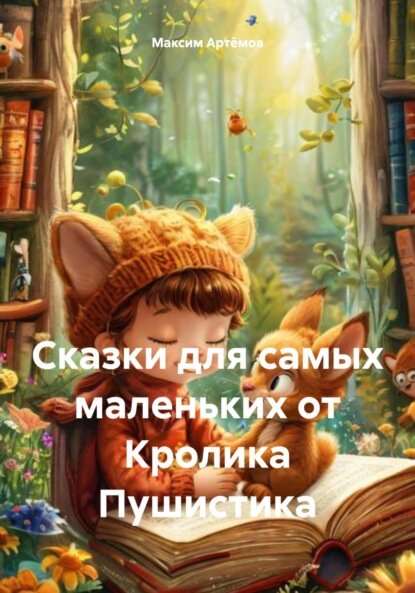Сказки для самых маленьких от Кролика Пушистика [Цифровая книга]