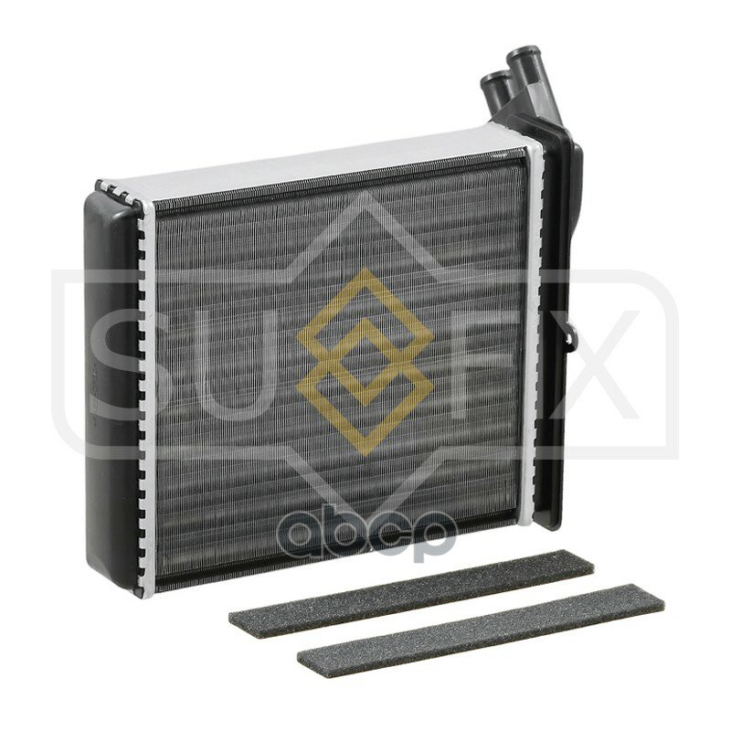 Радиатор Отопителя Салона Chevrolet Niva 02- SUFIX арт. XH1014