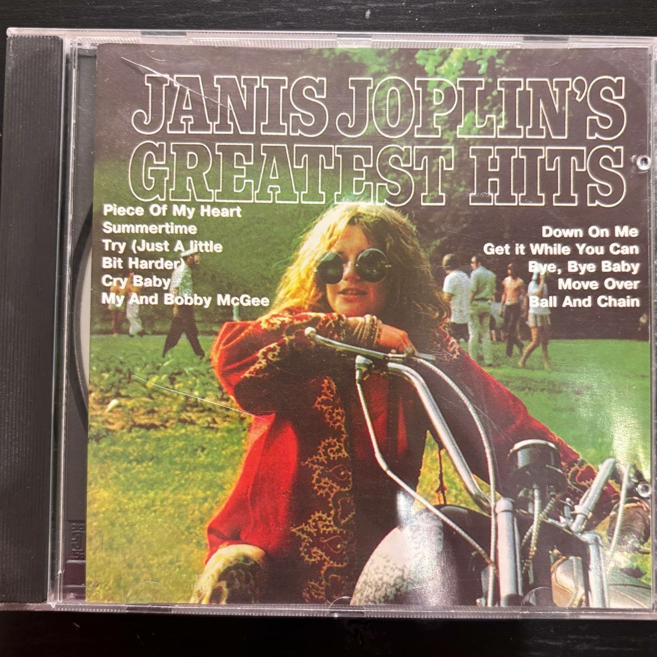 Janis Joplin - Janis Joplin's Greatest Hits (1CD-Аудио, Россия 1996, Лицензия)