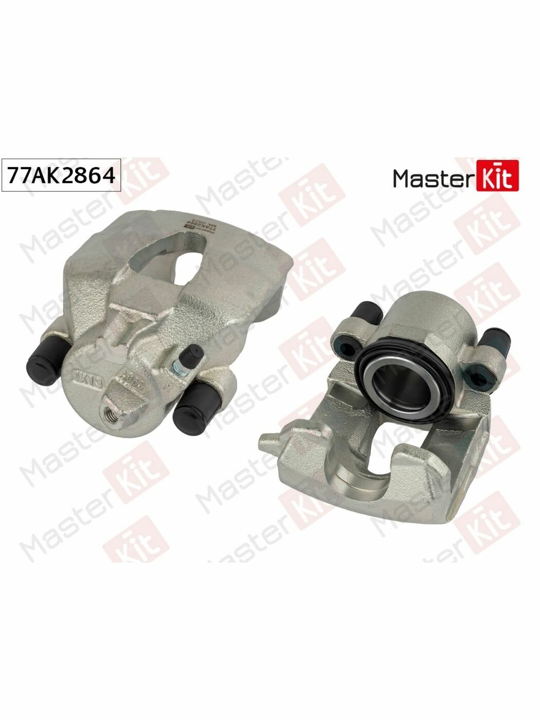 Тормозной суппорт передний правый MasterKit 77AK2864 для Skoda, Audi, Seat, Volkswagen