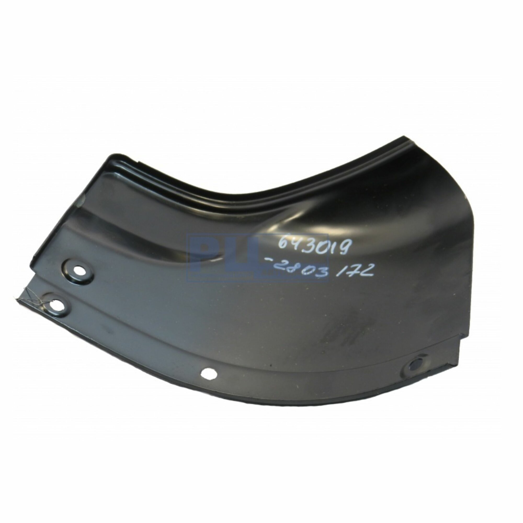 643019-2803172 Бампер МАЗ боковой оригинальная запчасть ОАО МАЗ