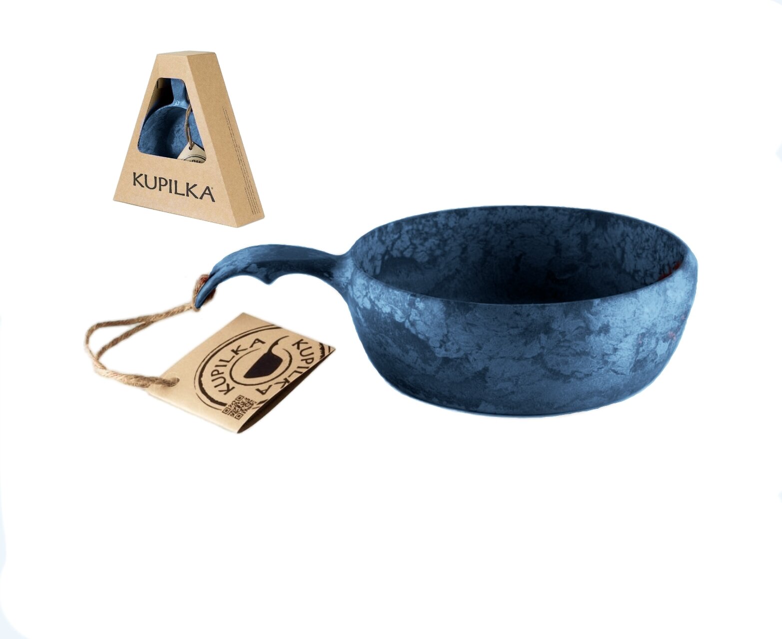 Финская миска Kupilka 33 Junior (330 мл.) Craft Box, цвет: Blueberry