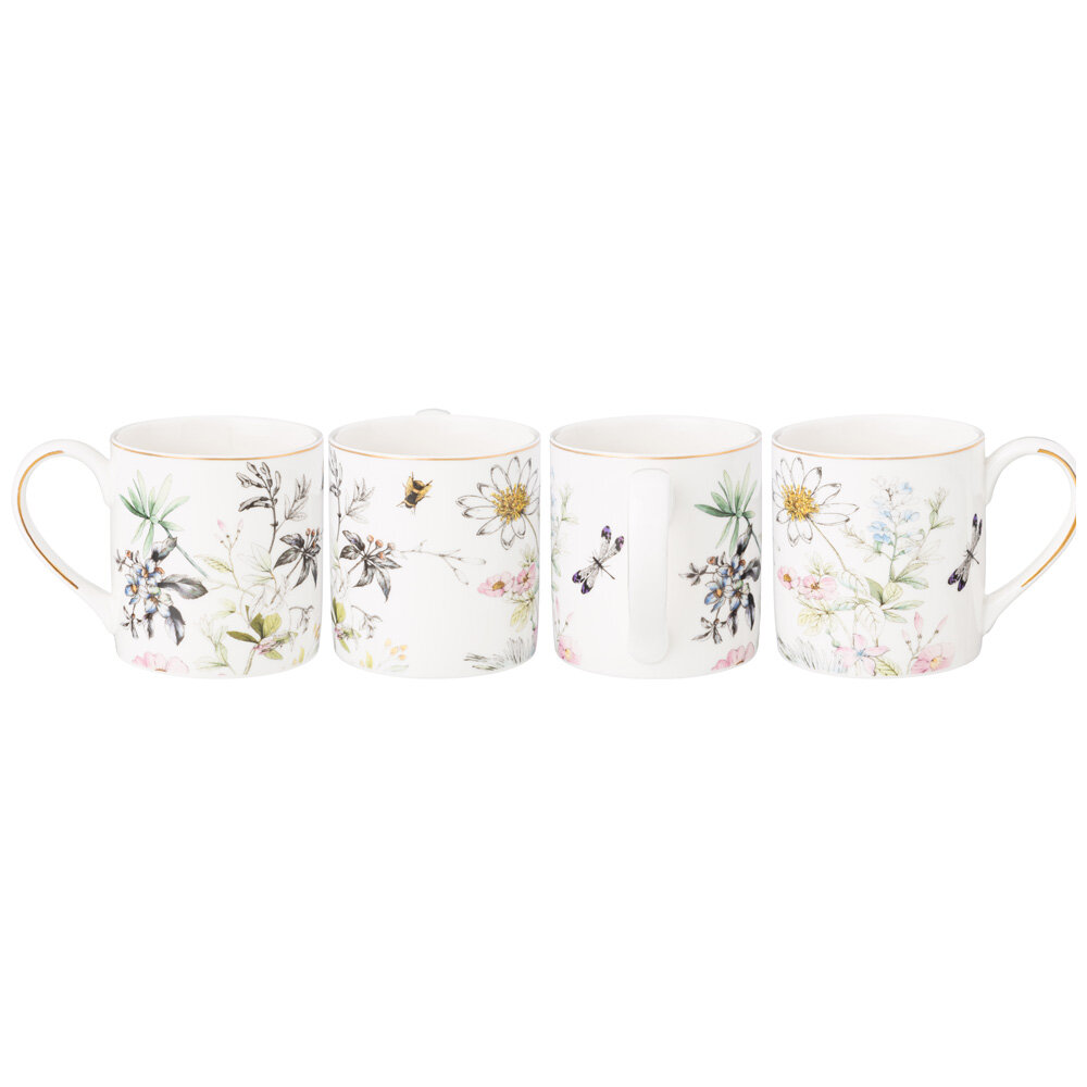 Кружка LEFARD Стрекоза 380мл фарфор