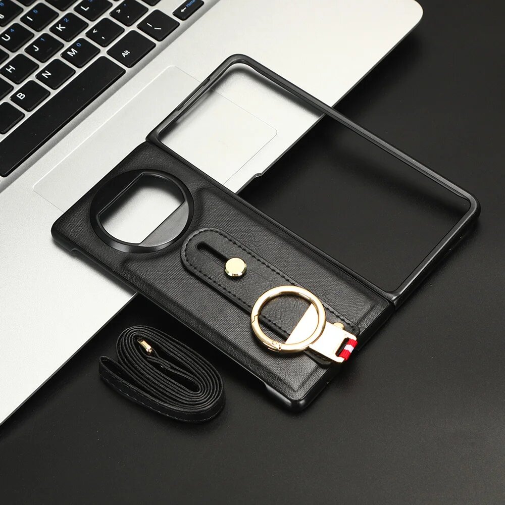 Чехол Huawei Mate X3 Кожа Корпус и ремешок black
