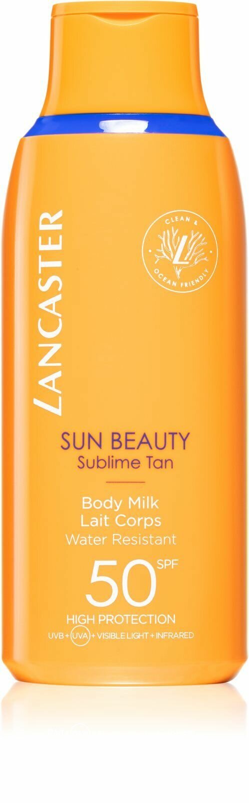Lancaster лосьон для загара Sun Beauty Body Milk 175 ml