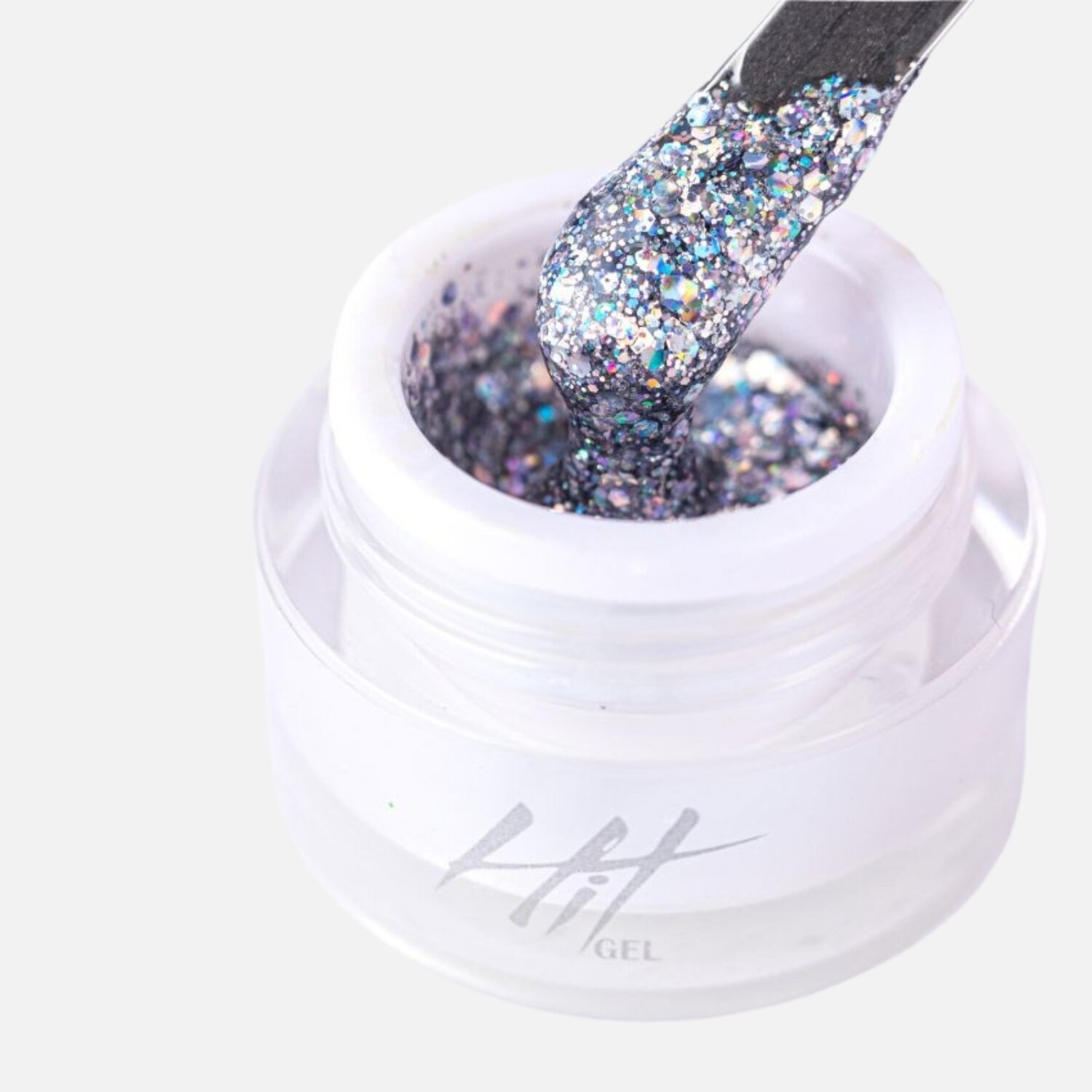 Гель-лак HIT Sparkles №01 5 мл