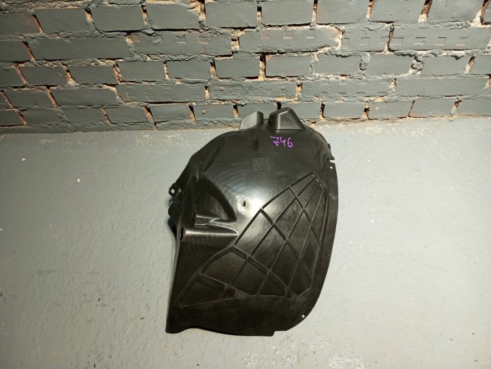 Локер передний левый Opel Corsa D передняя часть. 13187356